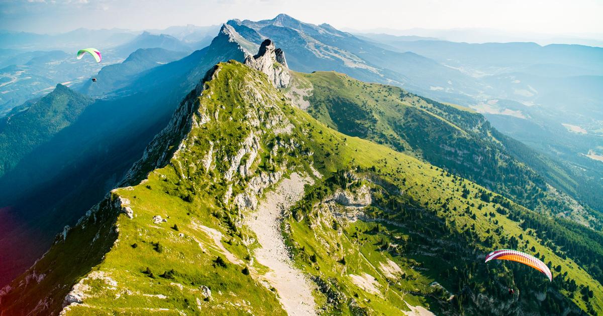 Le Vercors à tire d'ailes | Inspiration Vercors
