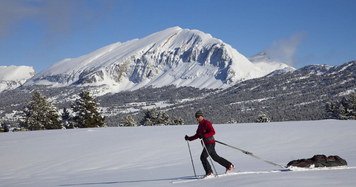 ski de randonnée nordique | Inspiration Vercors