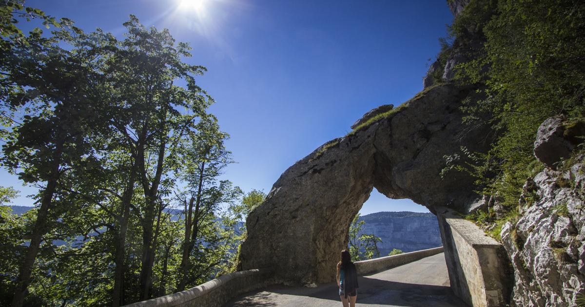 The Combe Laval route | Inspiration Vercors