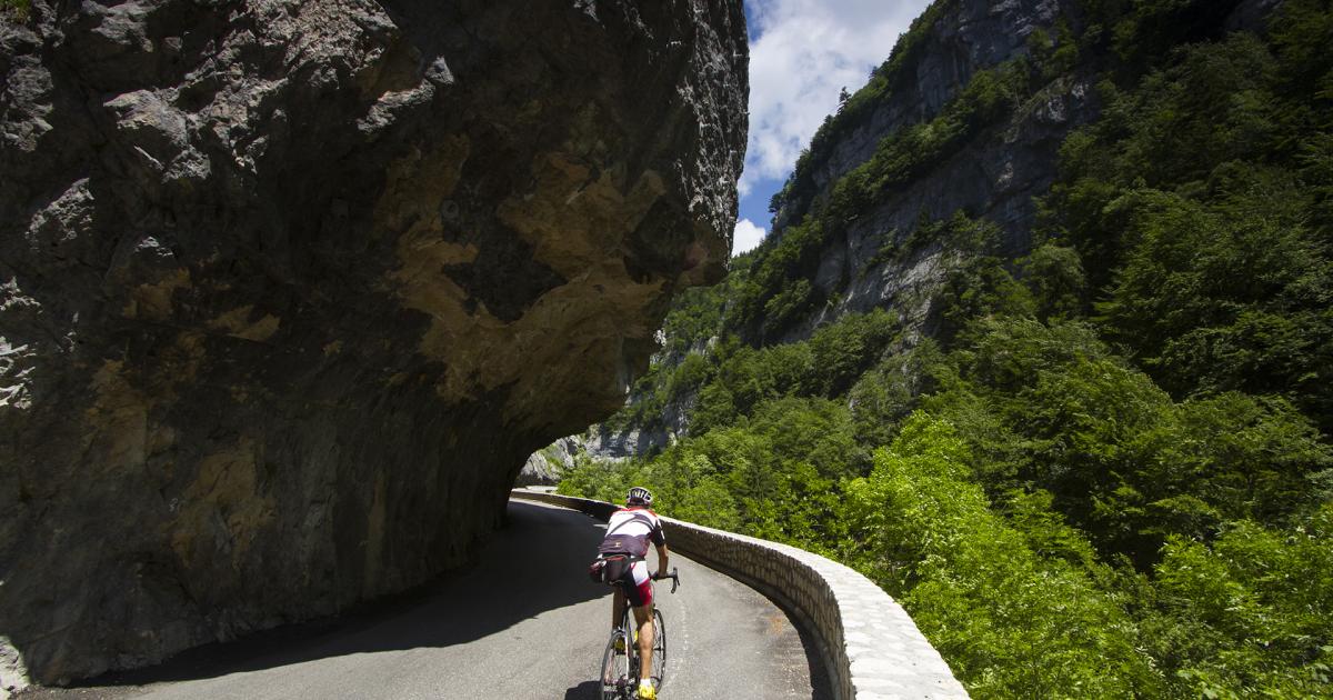 Gorges de la Bourne | Inspiration Vercors